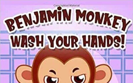 Benjamin Monkey Wash Your Hands | elink