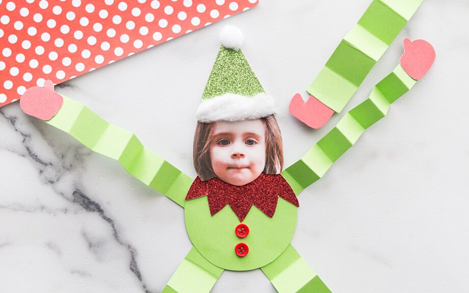 Elf Your Self Craft Printable