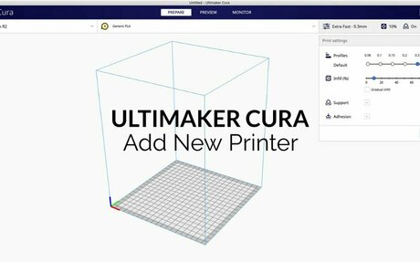 Ultimaker_cura How To Use Ultimaker Cura To Prepare Designs For 3D