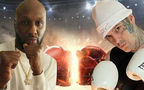 Celebrity Boxing Matches 60 Photos - Moonagedaydream.film