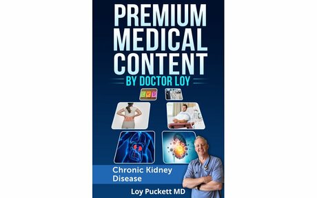 Premium Medical Content By Doctor Loy: Chronic Kidney Disease