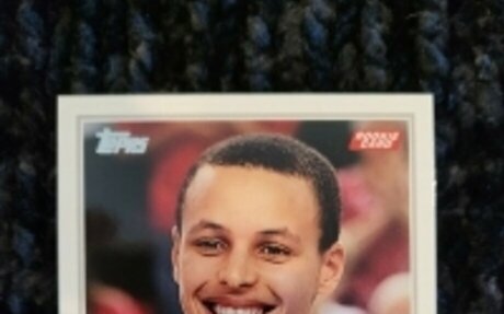 How To Spot A Fake Stephen Curry 2009-10 Topps Rookie - | elink