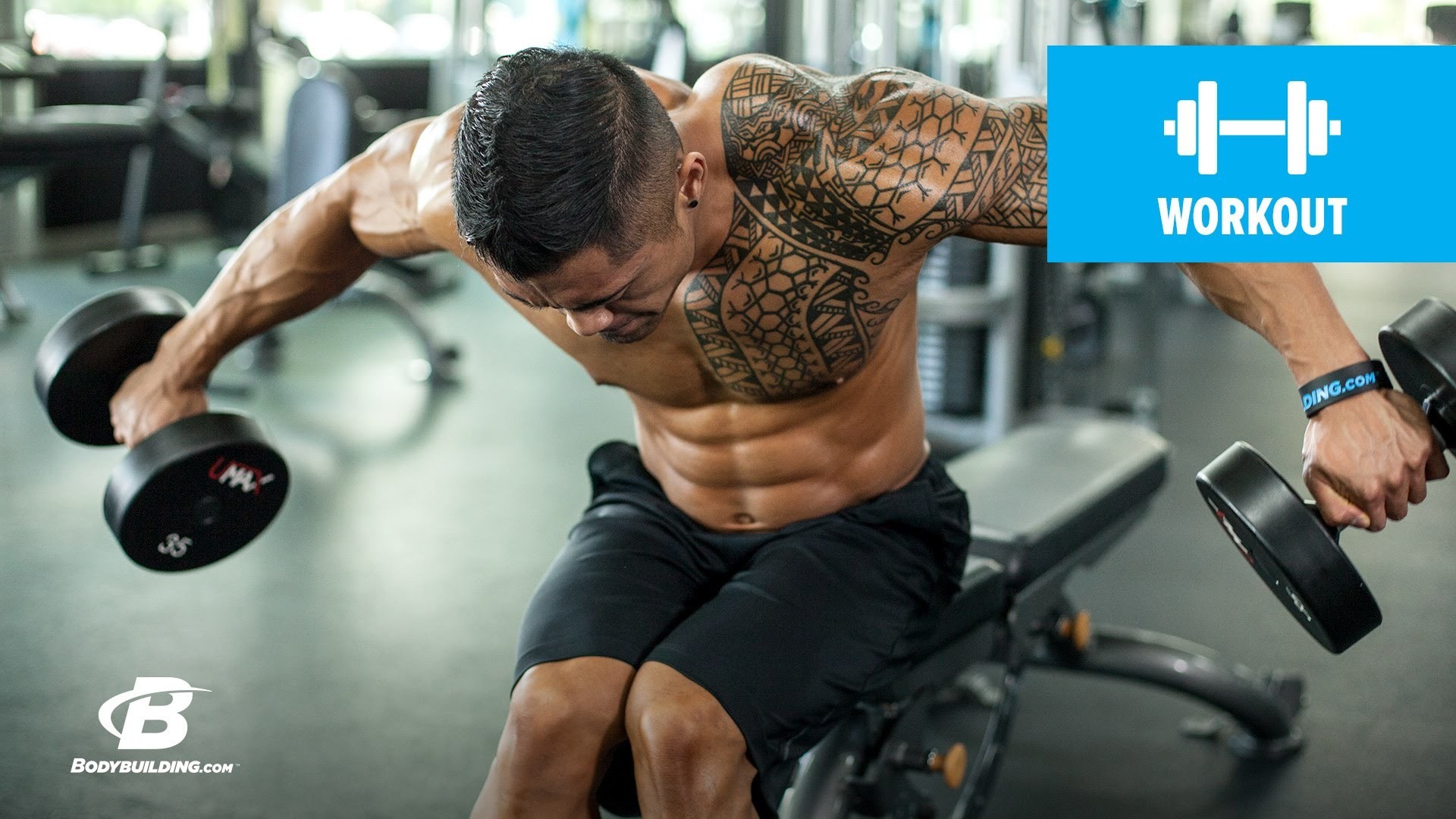 Lawrence Ballenger Workout Routine