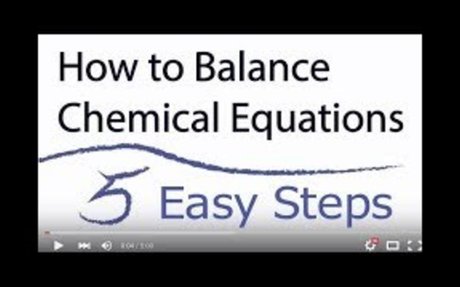 How to Balance Chemical Equations in 5 Easy Steps: Balancing | elink