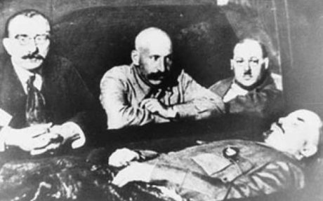 Preserved Body Of Stalin